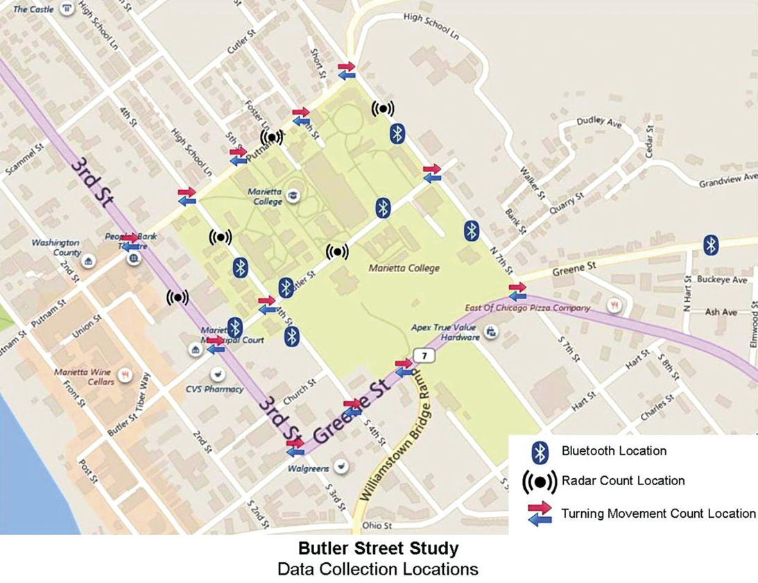 Engineering firm studies Marietta street | News, Sports, Jobs - News ...